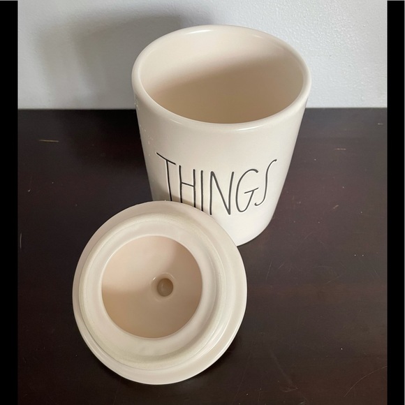 Rae Dunn | Bath | New Rae Dunn Things Canister Wlid | Poshmark